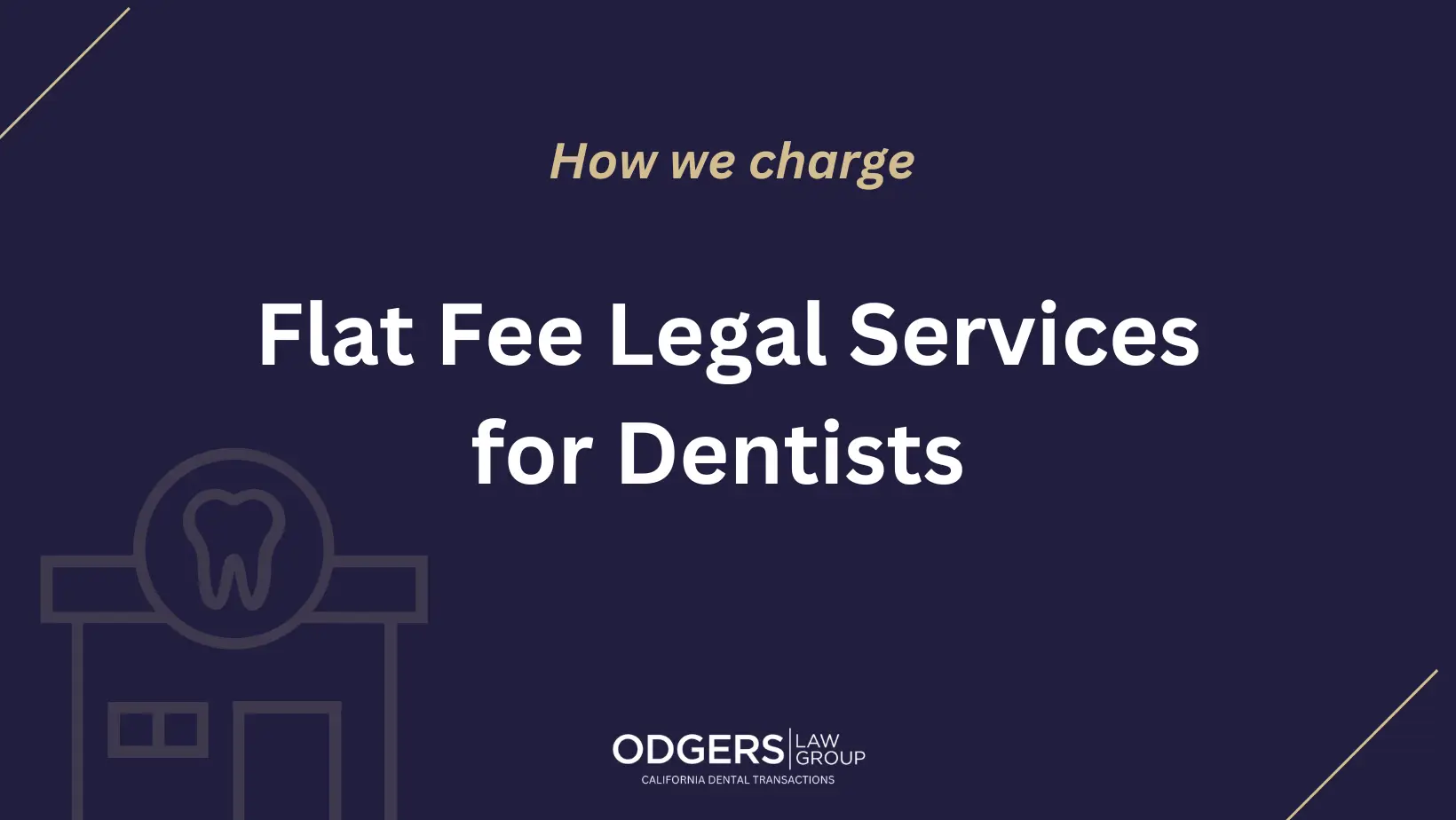 Flat Fee Legal Services For Dentists: Unlock Peace Of Mind And Secure ...