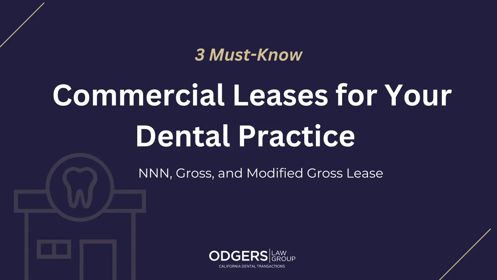 3 Must-Know Commercial Leases: NNN Lease, Gross Lease, And Modified ...